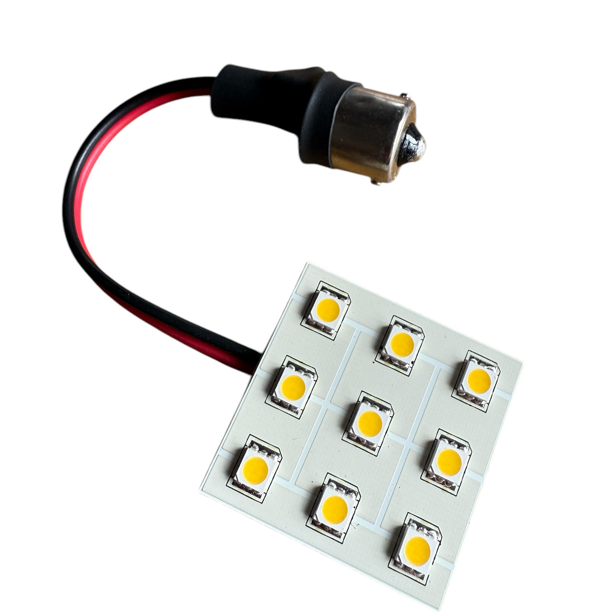 BAS15S 9 LED Cap+PCB – Bedazzled LED Lighting