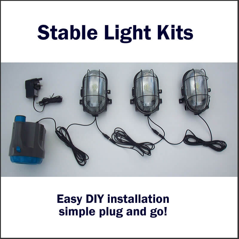 Stable Lighting System – Bedazzled LED Lighting