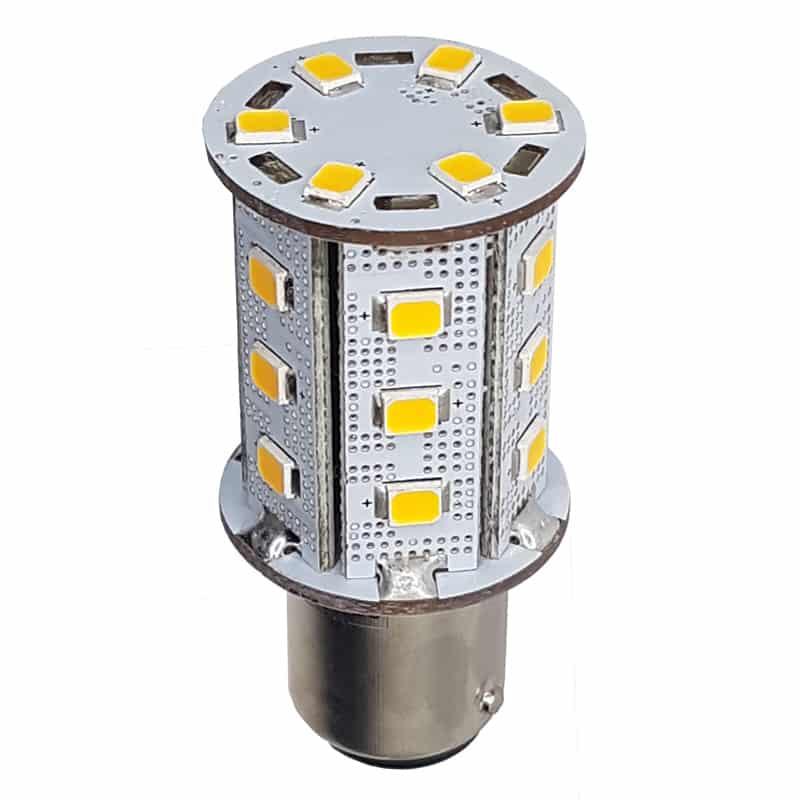 BA15D 24 LED Tower – Bedazzled LED Lighting