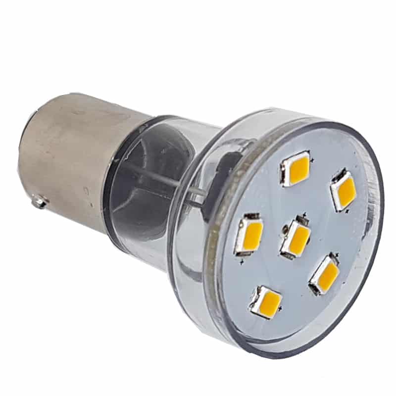BA15D 6 LED SPOT – Bedazzled LED Lighting