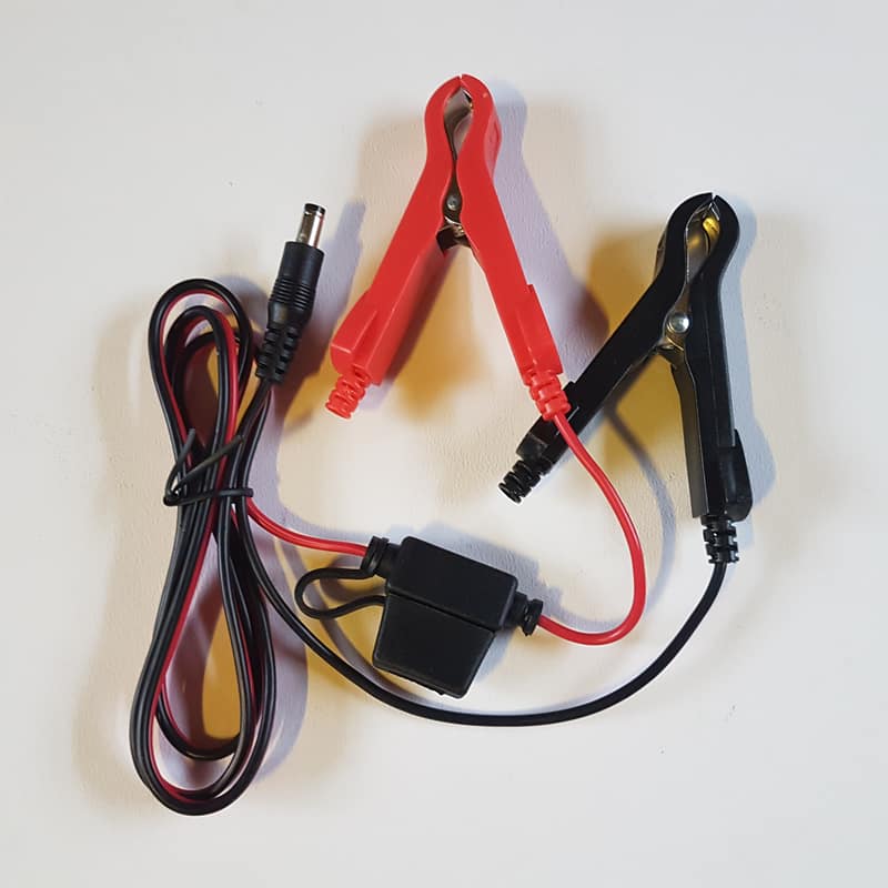 Battery Clip cable for stable light system – Bedazzled LED Lighting