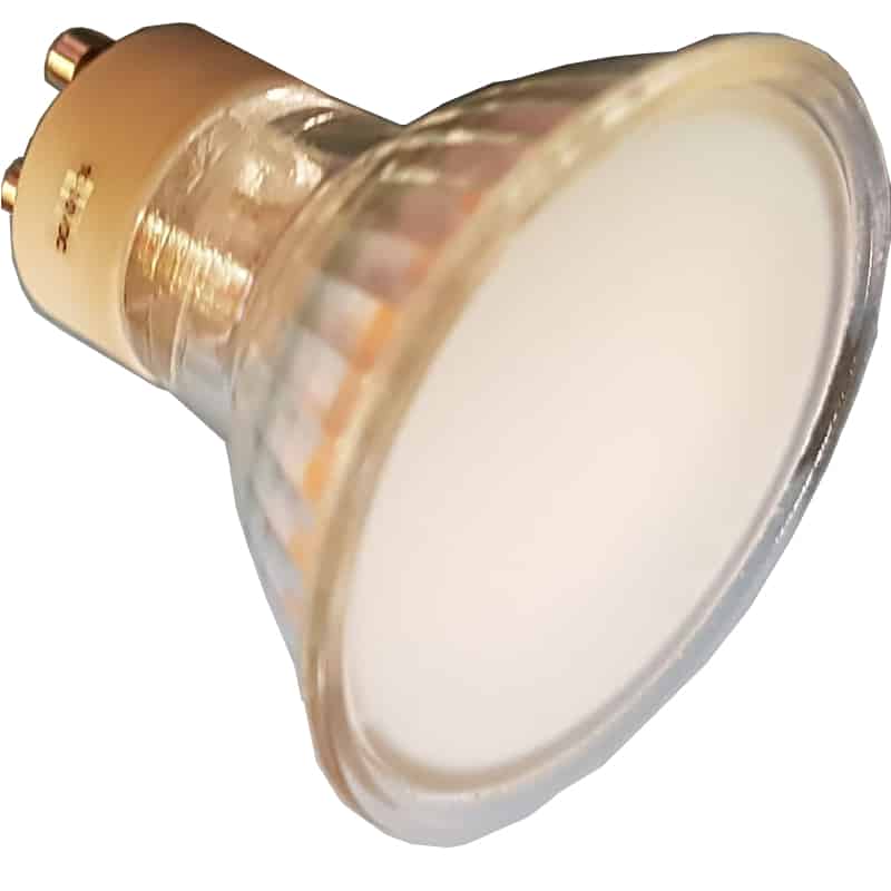 GU10 Spotlight 15 LED (Frosted) – Bedazzled LED Lighting