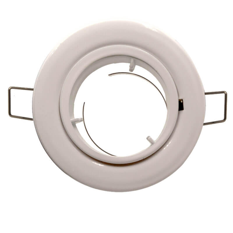 MR16 Diecast Aluminium Fitting White – Bedazzled LED Lighting