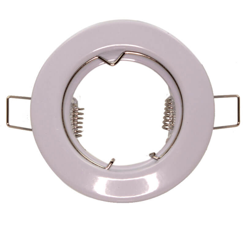 MR16 Steel Fitting White – Bedazzled LED Lighting