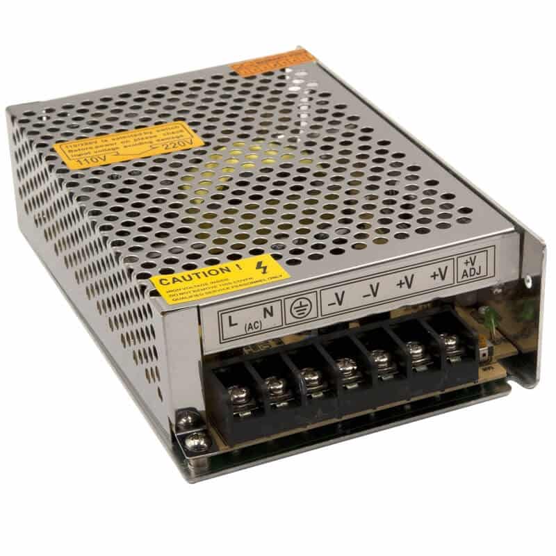 LED Power supply 230VAC 12VDC 100W (caged) – Bedazzled LED Lighting